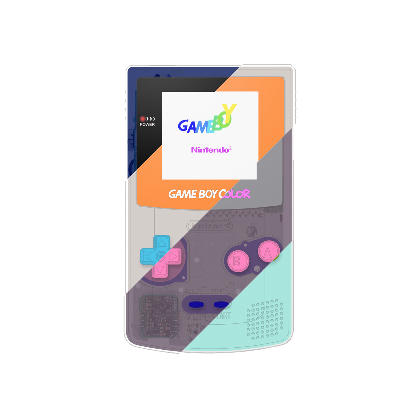 Create your custom Game Boy Color – BOYSMODS